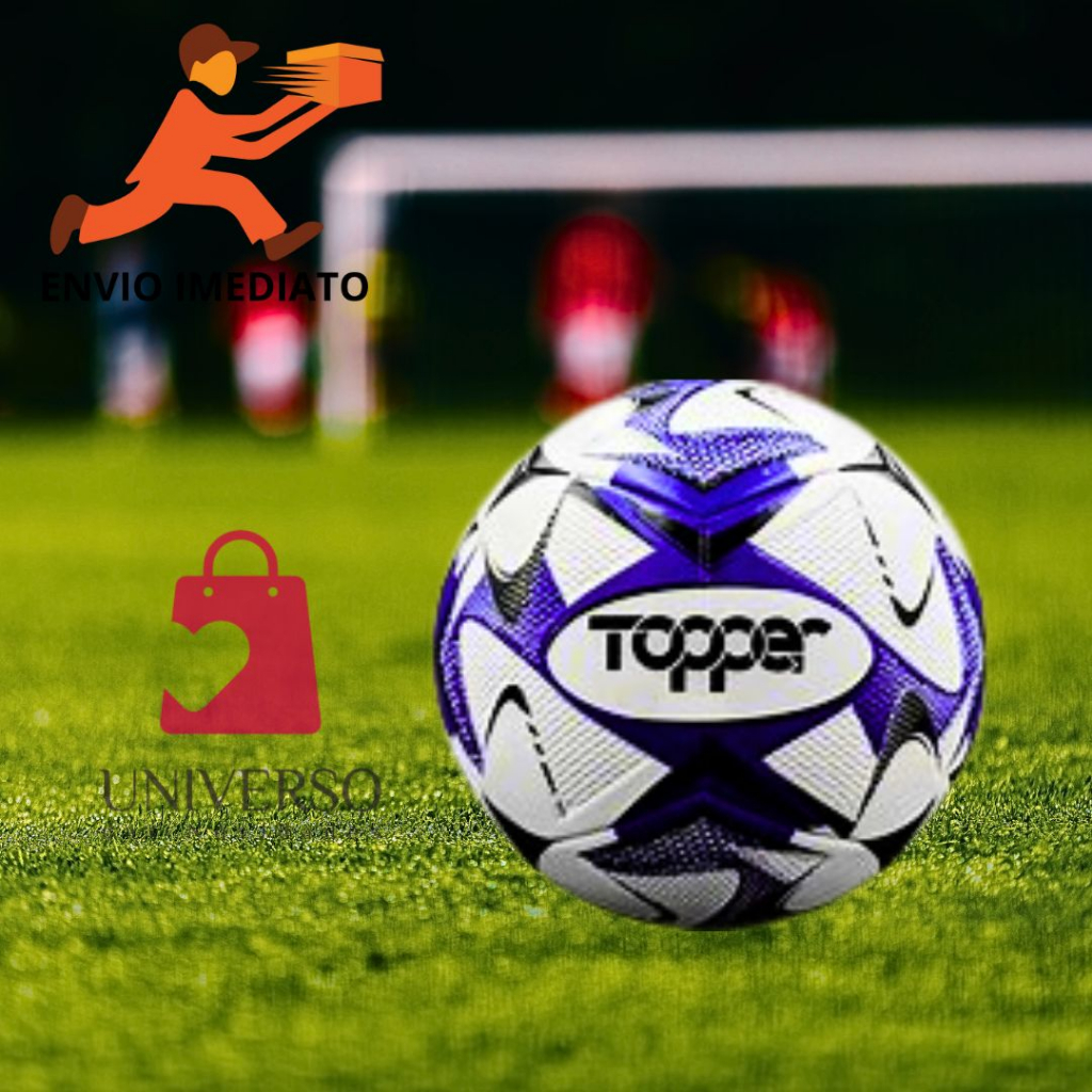Bola Futebol Para Campo Colorful Jogadores Oficial Topper Slick - Faz a ...