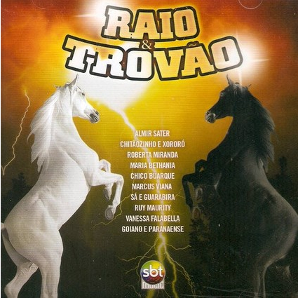 CD RAIO & TROVÃO - NOVELA A HISTORIA DE ANA RAIO & ZÉ TROVÃO ...