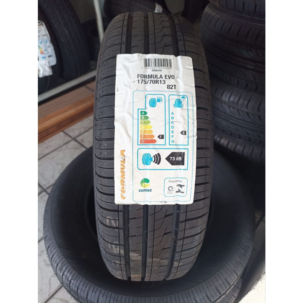 Pneu Aro 13 Formula Evo 175/70R13 82T by Pirelli | Shopee Brasil