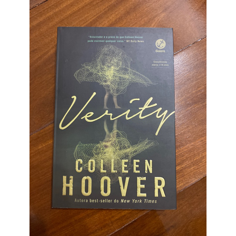 Livro: Verity; Colleen Hoover | Shopee Brasil