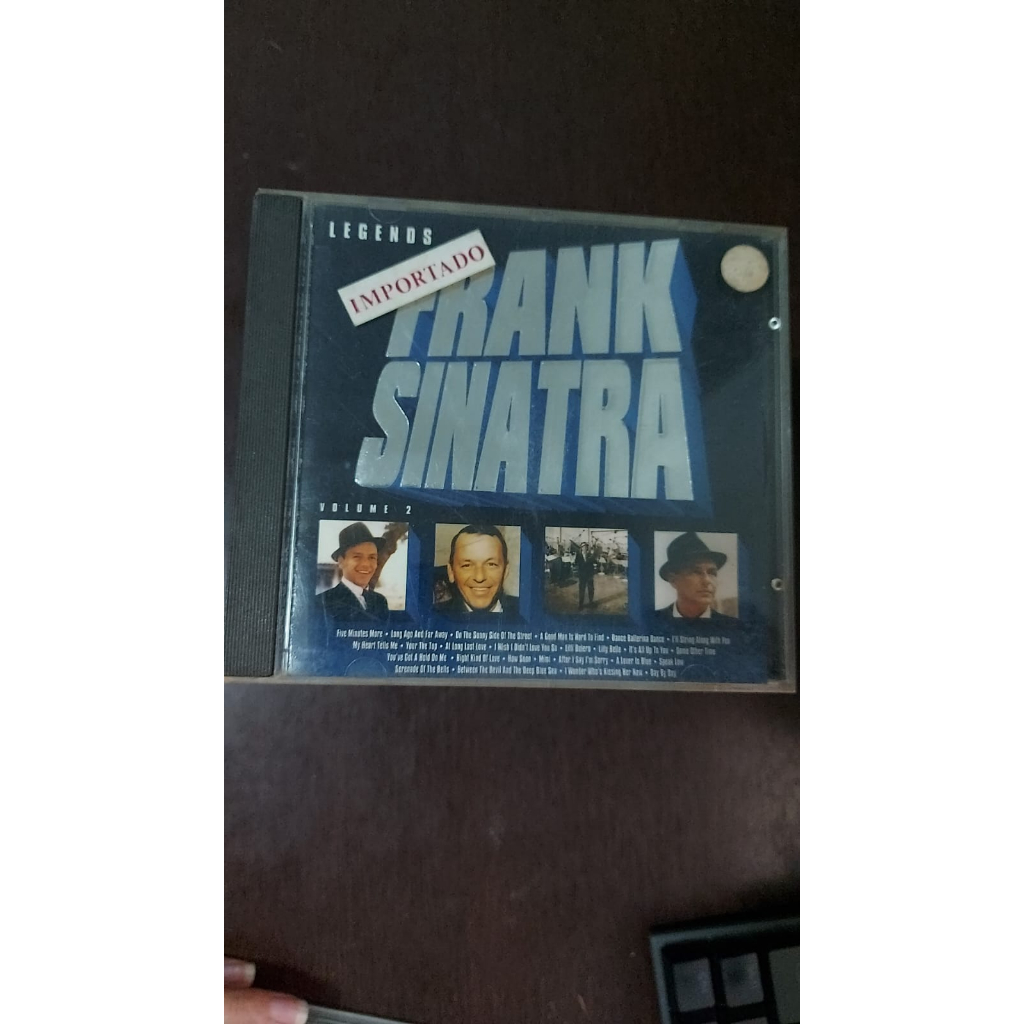 cd frank sinatra legends | Shopee Brasil