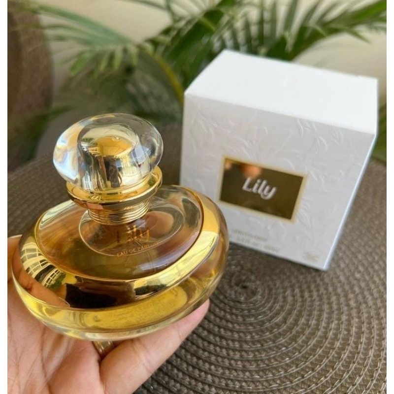Lily Eau De Parfum 75ml O Boticário Original | Shopee Brasil