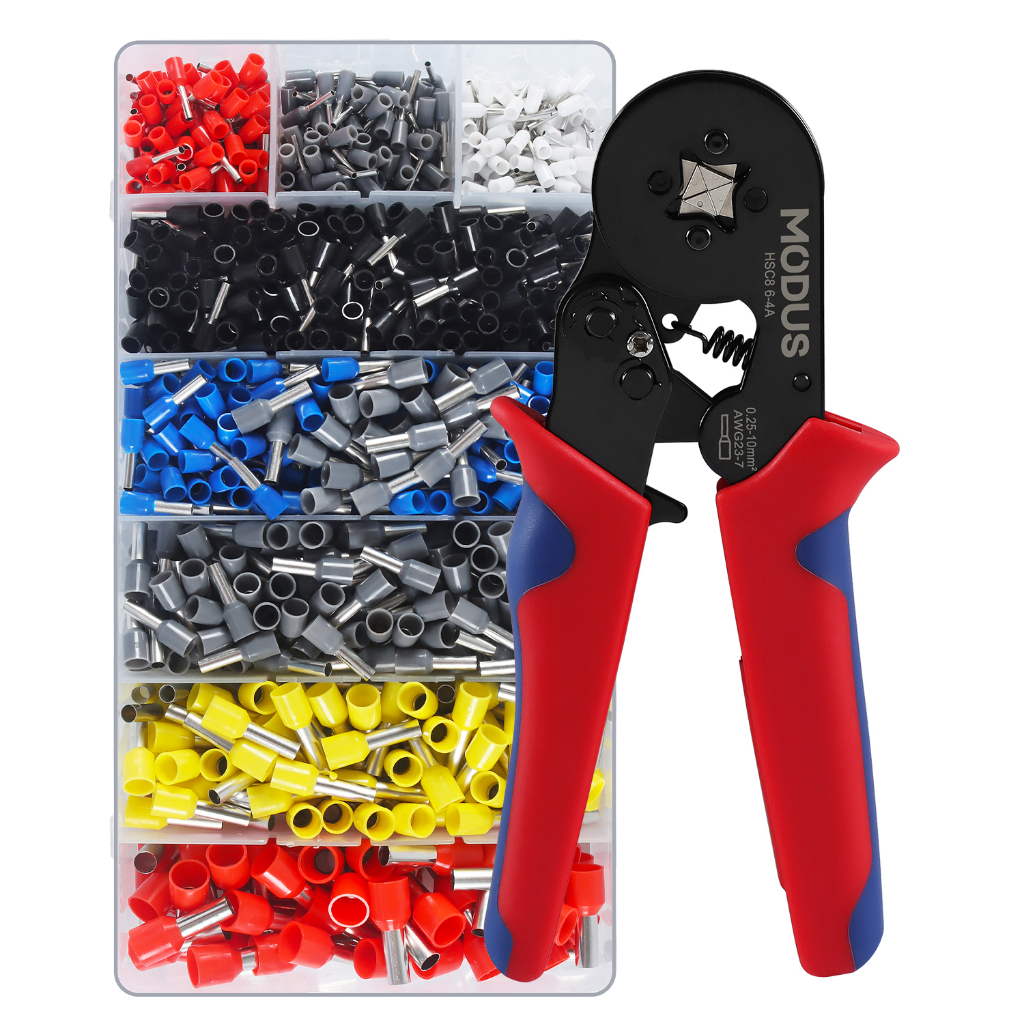 MODUS Alicate De Friso Terminal Tubular E Alicate Mini Alicate Elétrico ...