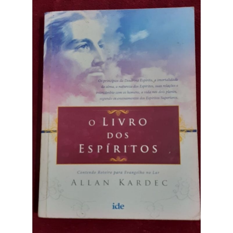 Livro dos Espíritos, Alan Kardec | Shopee Brasil
