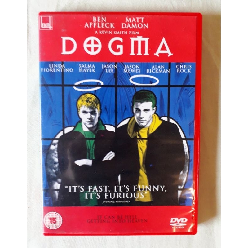 Dvd Dogma - com Ben Affleck e Matt Damon (IMPORTADO) (b) | Shopee Brasil