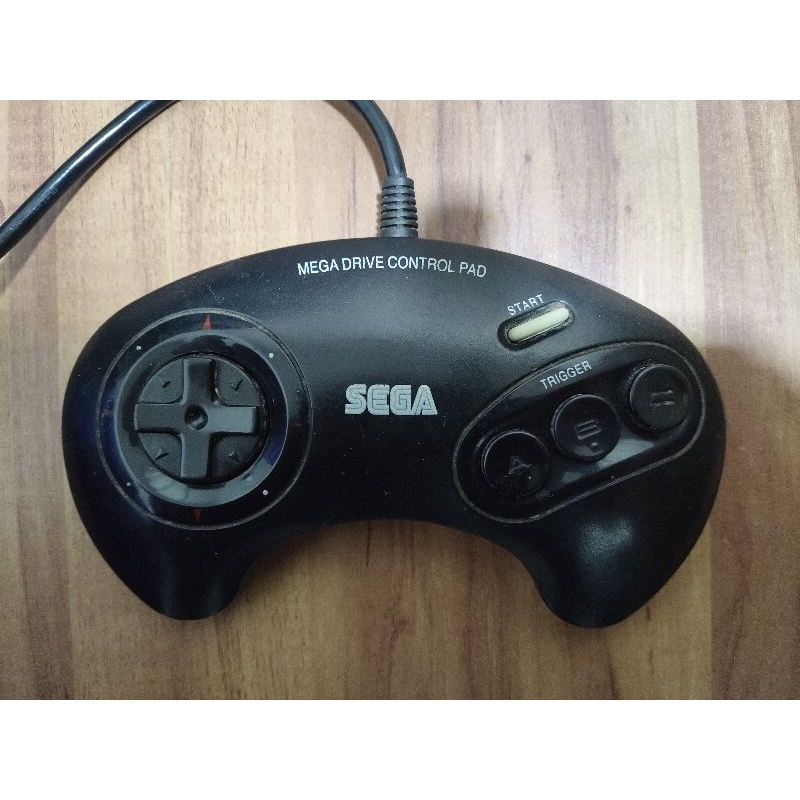 Controle original Mega Drive | Shopee Brasil