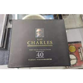 CD Ray Charles - The Gold Collection | Shopee Brasil