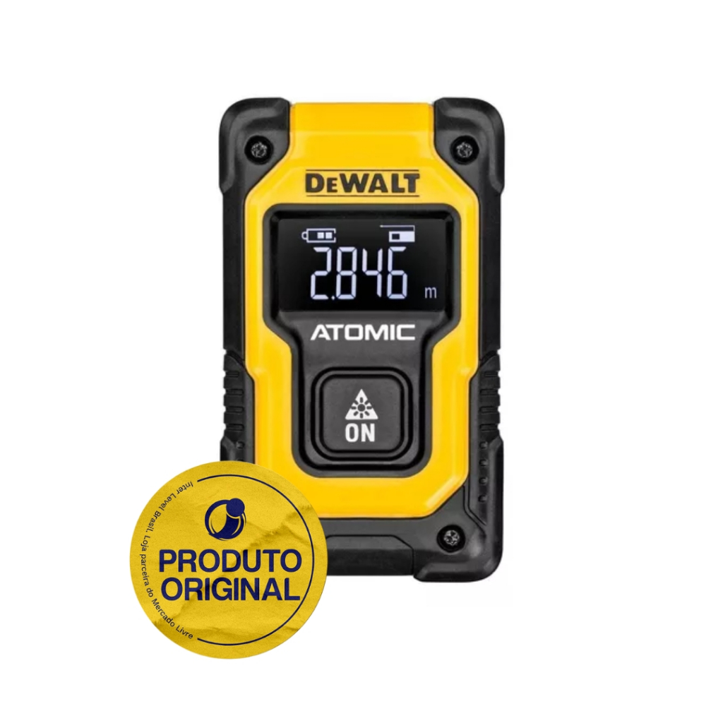Trena A Laser Profissional Medidor Distância Dewalt Dw055pl | Shopee Brasil