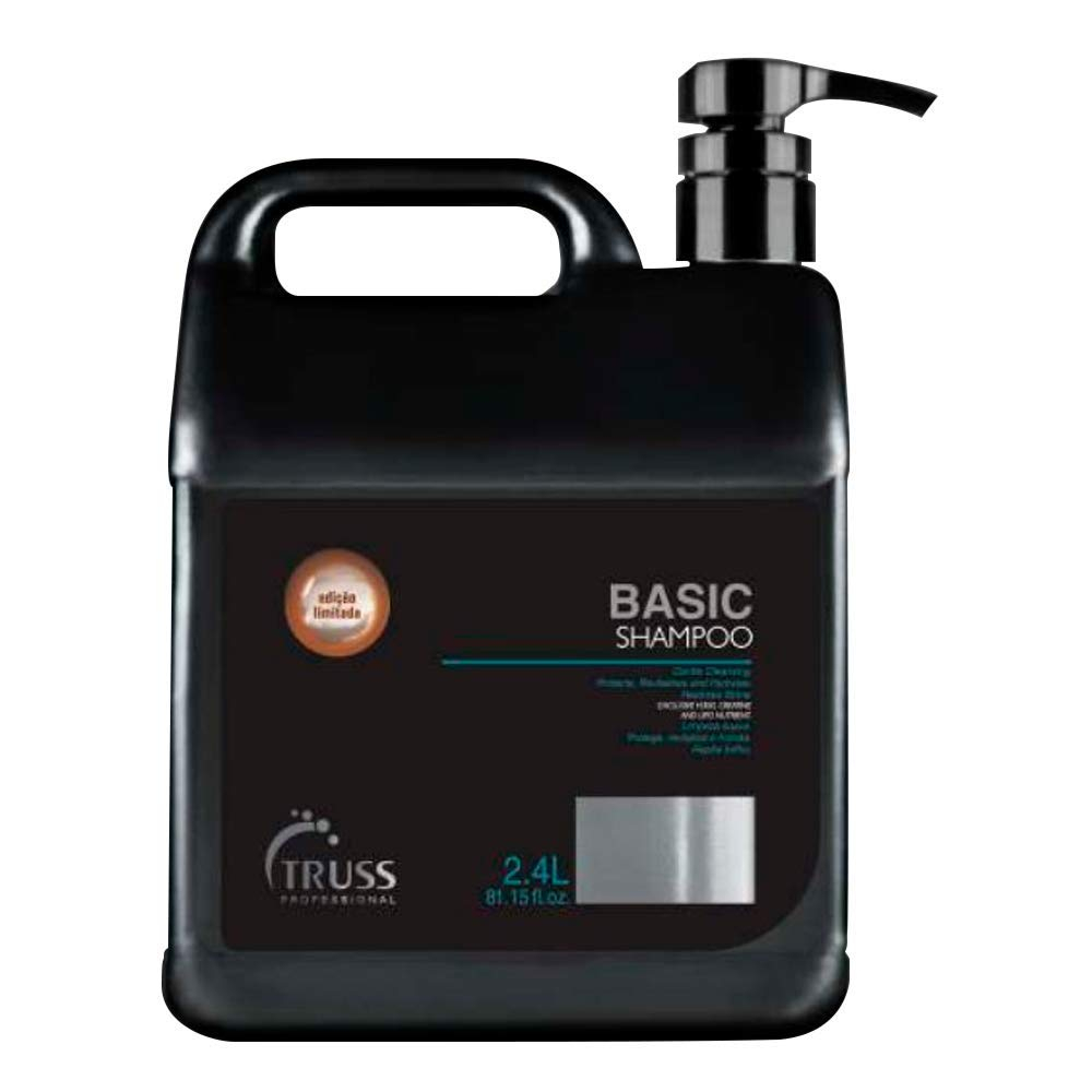 Truss Basic Shampoo 2,4L - Original | Shopee Brasil