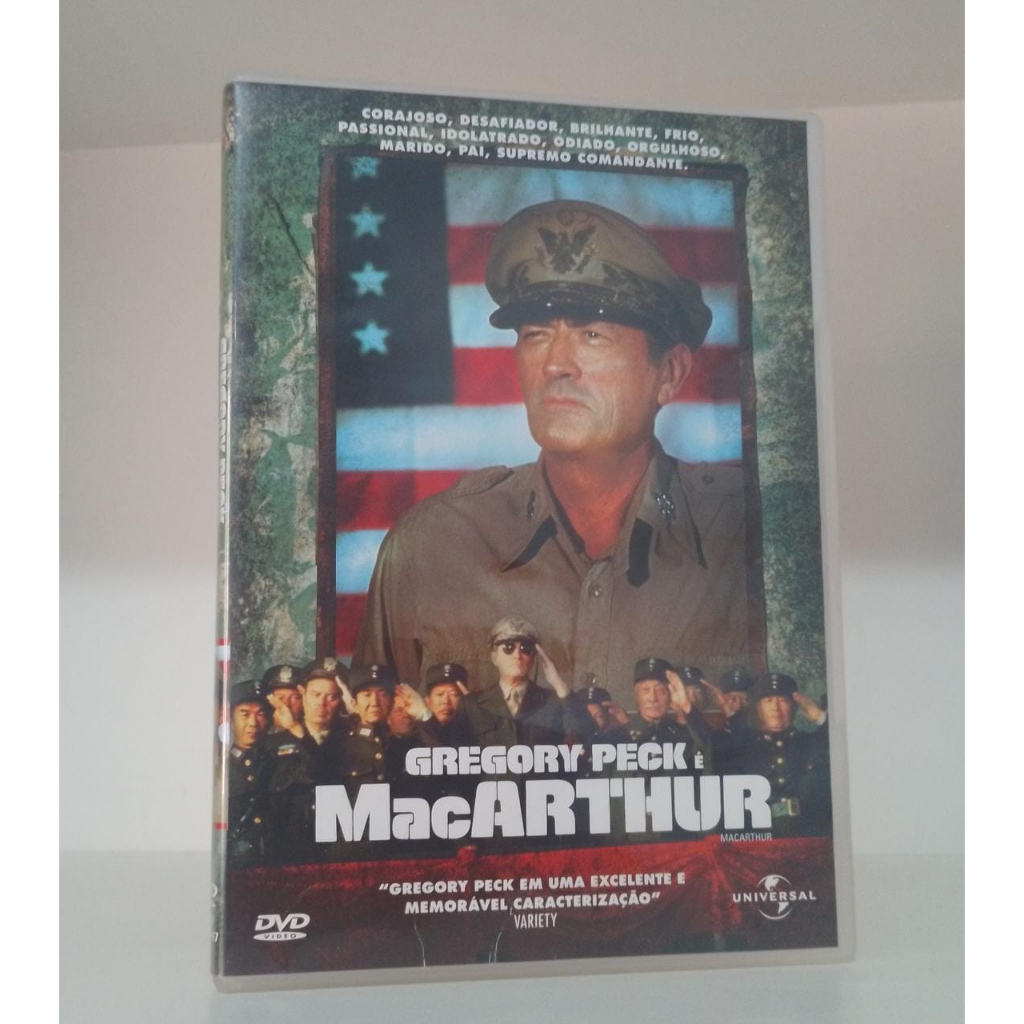 Dvd Macarthur Original Legendado | Shopee Brasil