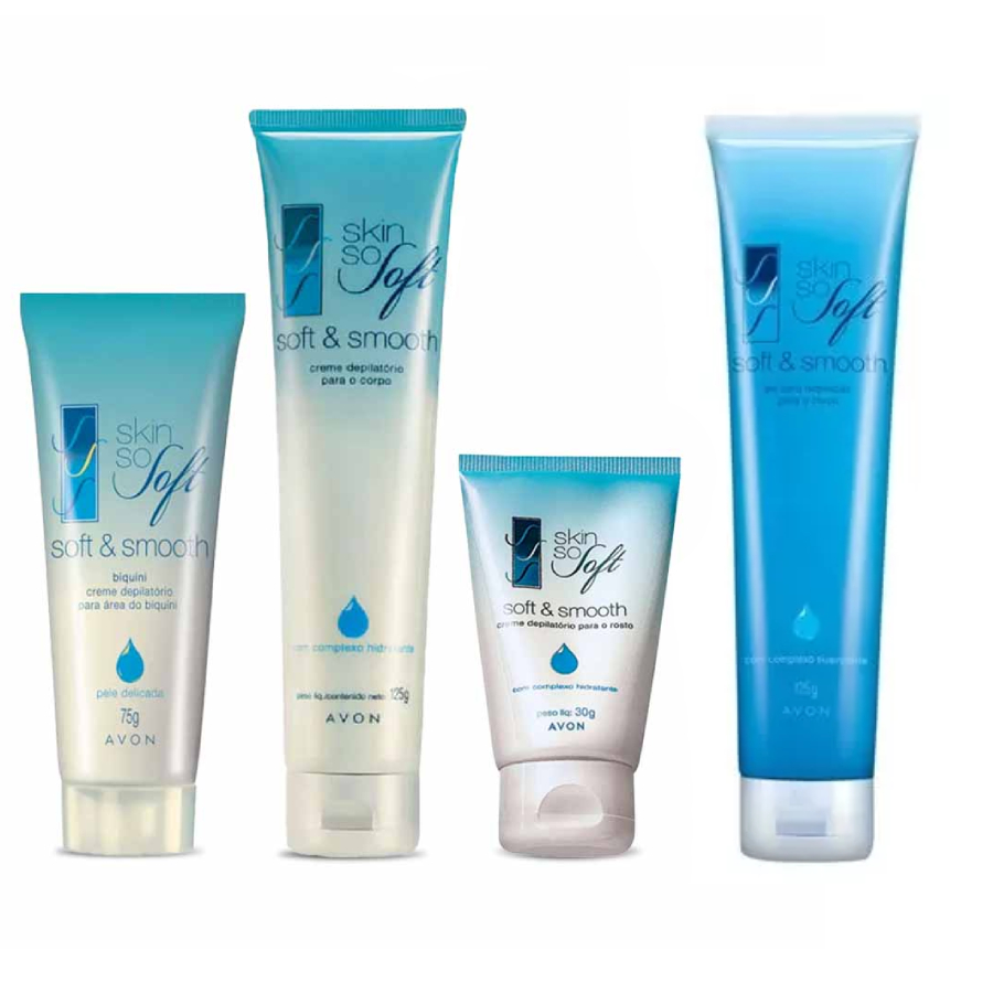 CReme Depilatorio Rosto Pernas Axila Area Biquini AVON | Shopee Brasil