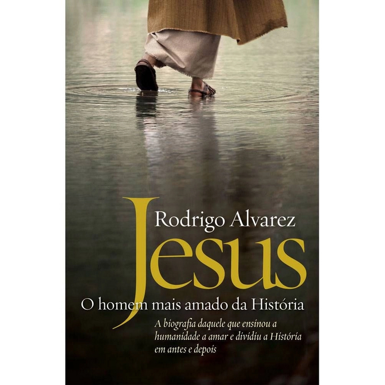 Livro Jesus O Homem Mais Amado Da História - Novo | Shopee Brasil