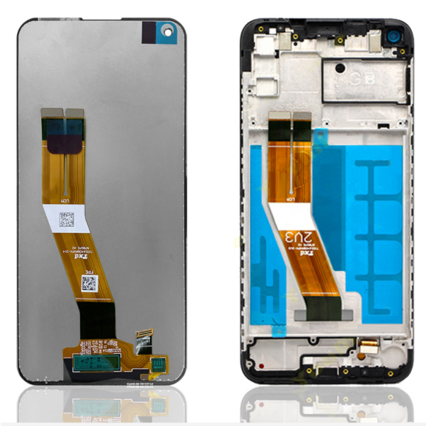 Tela Frontal Display SAMSUNG Galaxy A11 A115 LCD Touch Completo Com Aro | Shopee Brasil