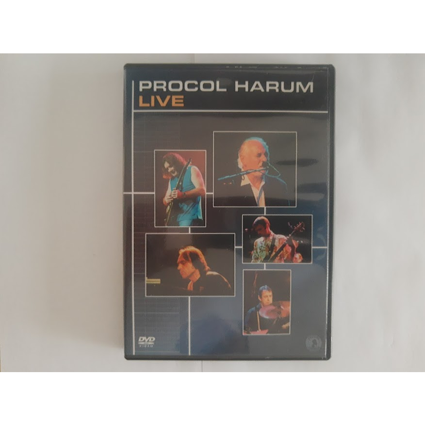 DVD Procol Harum - Live | Shopee Brasil