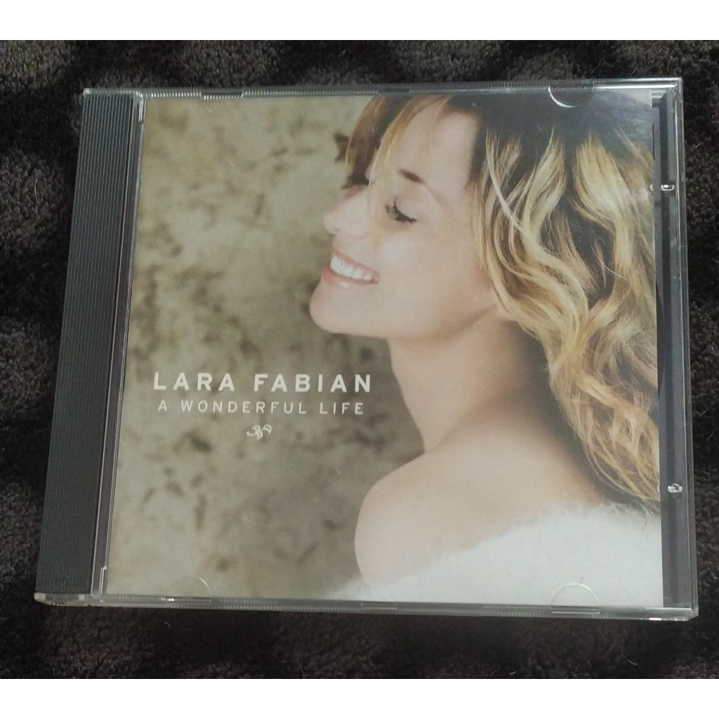 cd lara fabian a wonderful life | Shopee Brasil