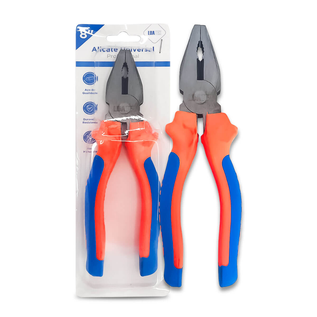 Alicate Universal 8 Polegadas Eletricista Mecânica Geral | Shopee Brasil