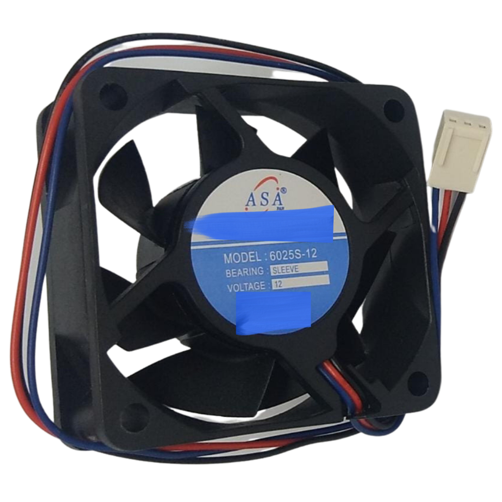 Cooler Microventilador Ventoinha Fan Microventilador Para Pc 60x60 25mm Fan 12v 60x60x25mm 60mm ...