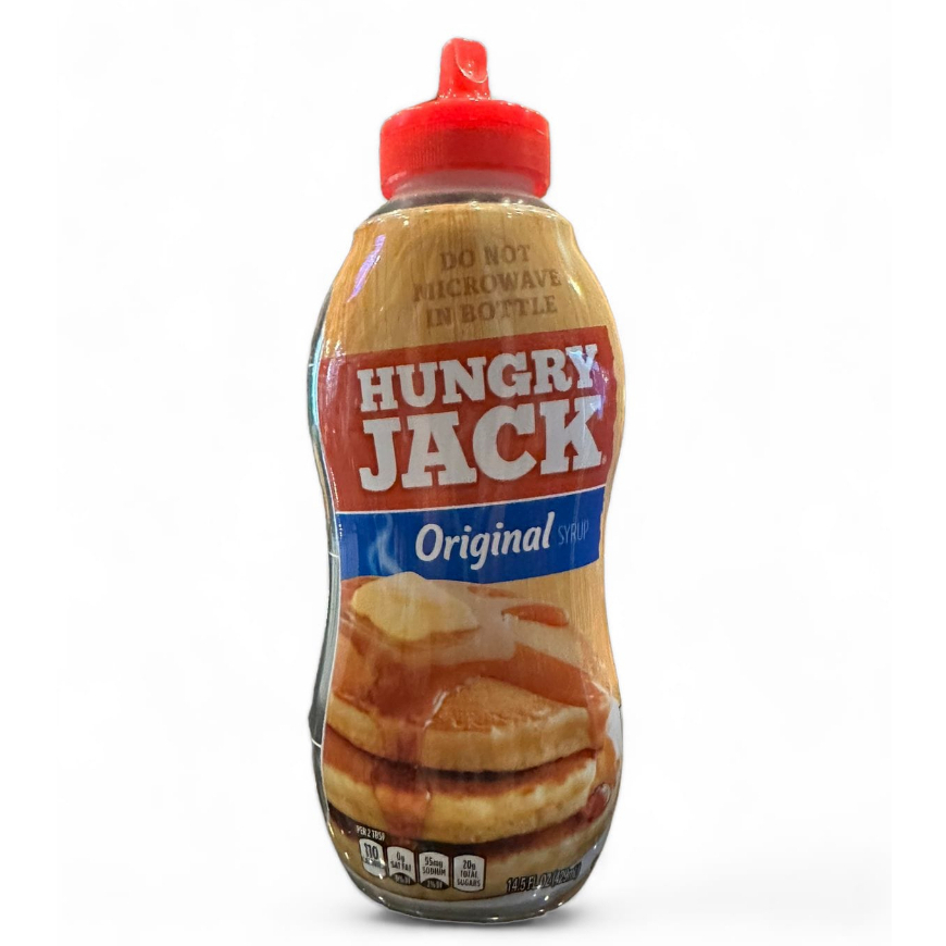 Xarope para Panqueca Maple Syrup Original Hungry Jack 429ml | Shopee Brasil