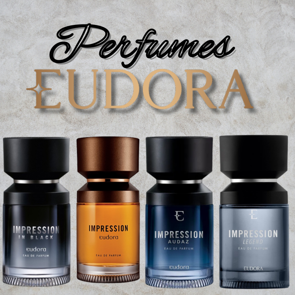 Perfumes Impression Eau de Parfum 100ml Eudora (Escolha o seu) | Shopee ...