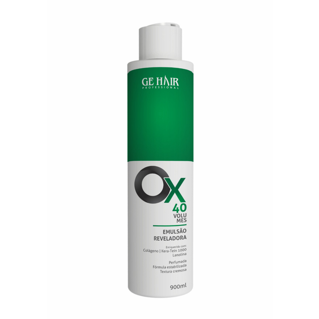 Agua Oxigenada Ox 40 Volumes - 900ml | Shopee Brasil
