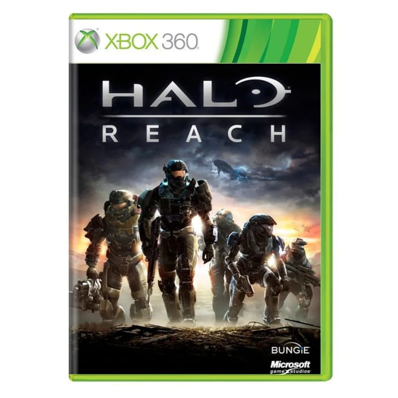 Jogo HALO Reach - Xbox 360 Mídia Física Original | Shopee Brasil