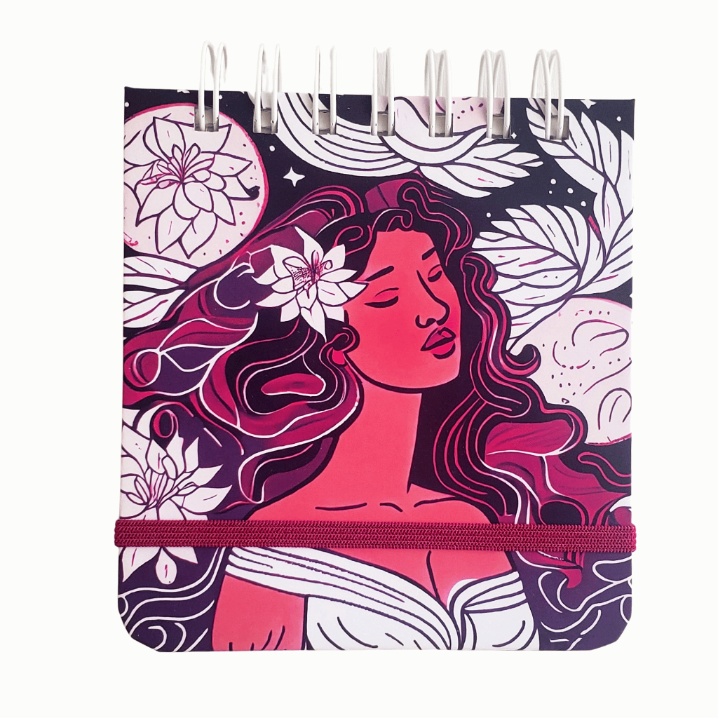 Caderno Sketchbook Desenho e Aquarela Pequeno A6 12x11cm - 90g, 180g, 240g, 300g Gato Celestial ...