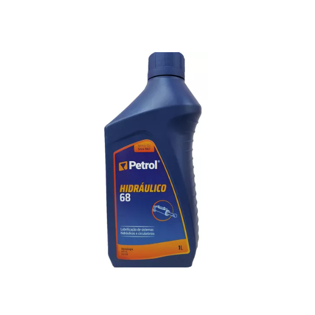 Petrol Hidraulico Iso Vg 68 Hl 1l | Shopee Brasil
