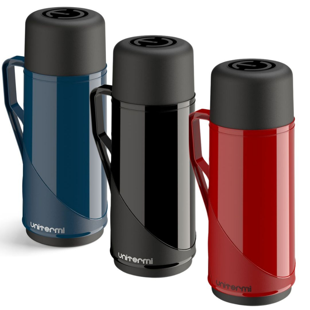 Garrafa Termica Café Roma Unitermi 1l | Shopee Brasil