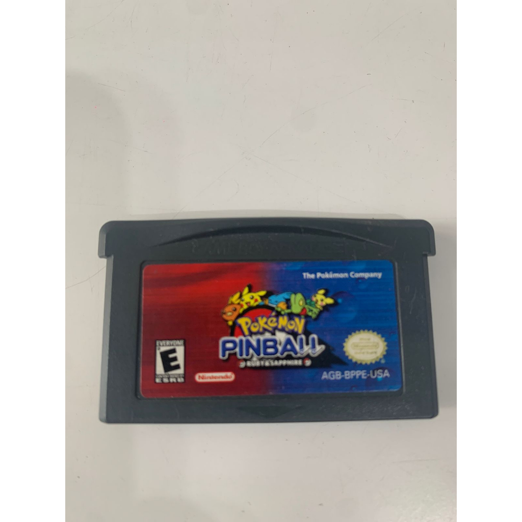 Pokemon Pinball Original Gameboy Advanced | Shopee Brasil