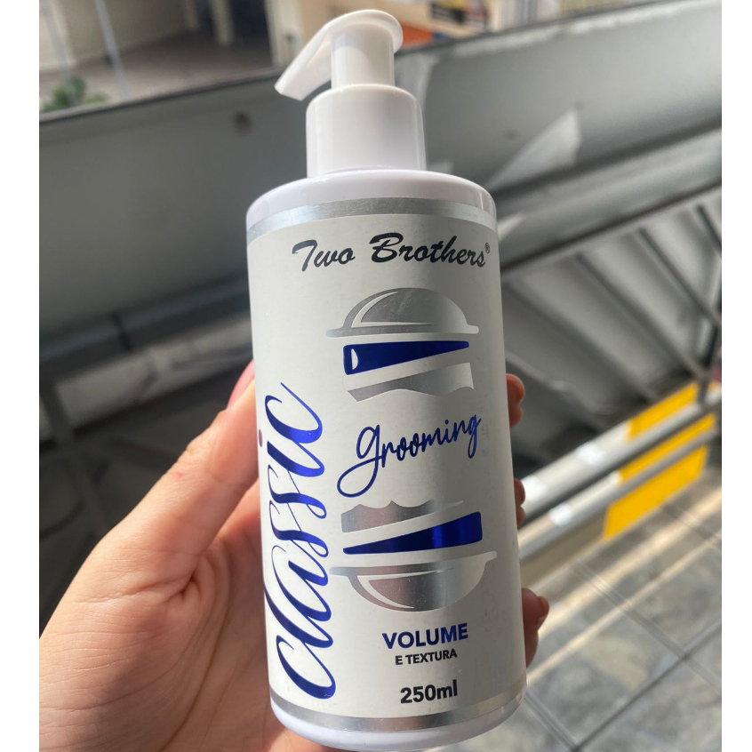 Grooming TWO BROTHERS - 250ML | Shopee Brasil