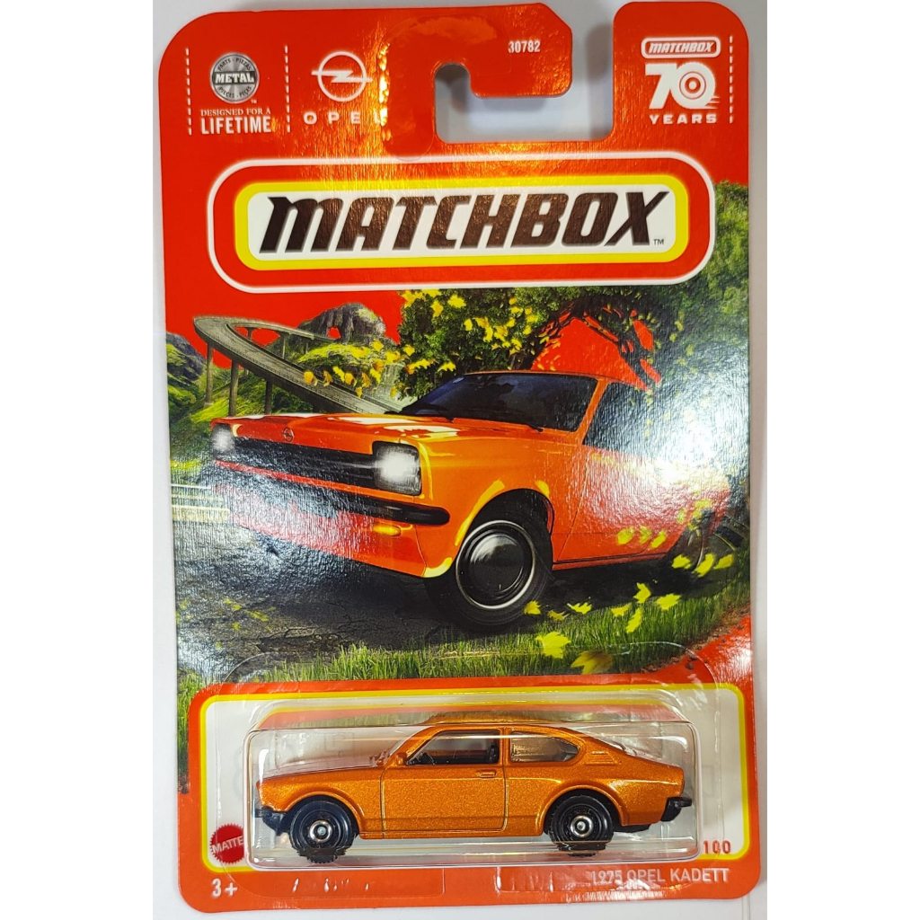 MATCHBOX - 1975 Opel Kadett - OPEL MATTEL | Shopee Brasil