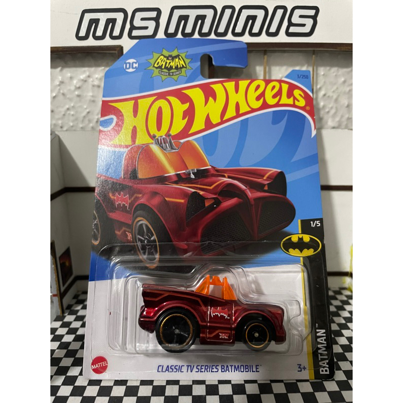 Hot Wheels Batman 2023 STH Super Treasure Hunt Batmobile | Shopee Brasil