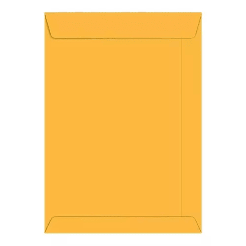 Envelope Sko 34 20 unidades 240mm X 340mm Ouro 80g Foroni | Shopee Brasil