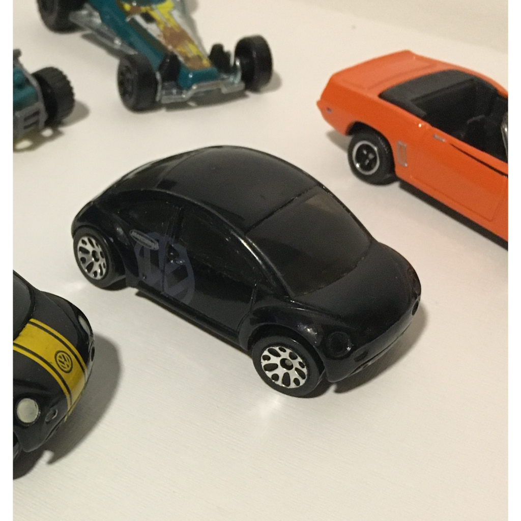 Fusca Matchbox Volkswagen VW Concept 1 Beetle coleção de 1995 raro ...