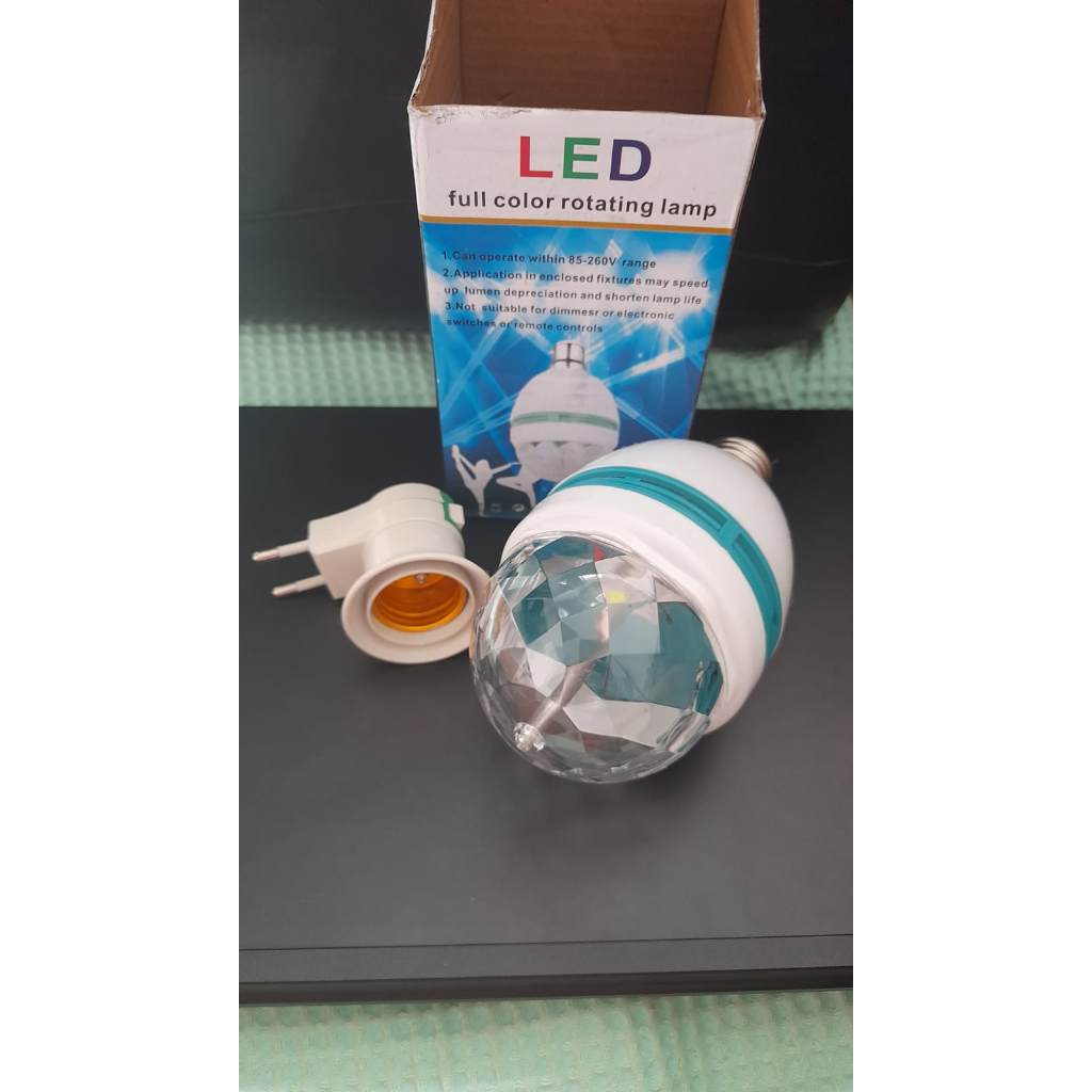 lampada led de balada piscante colorida festa | Shopee Brasil