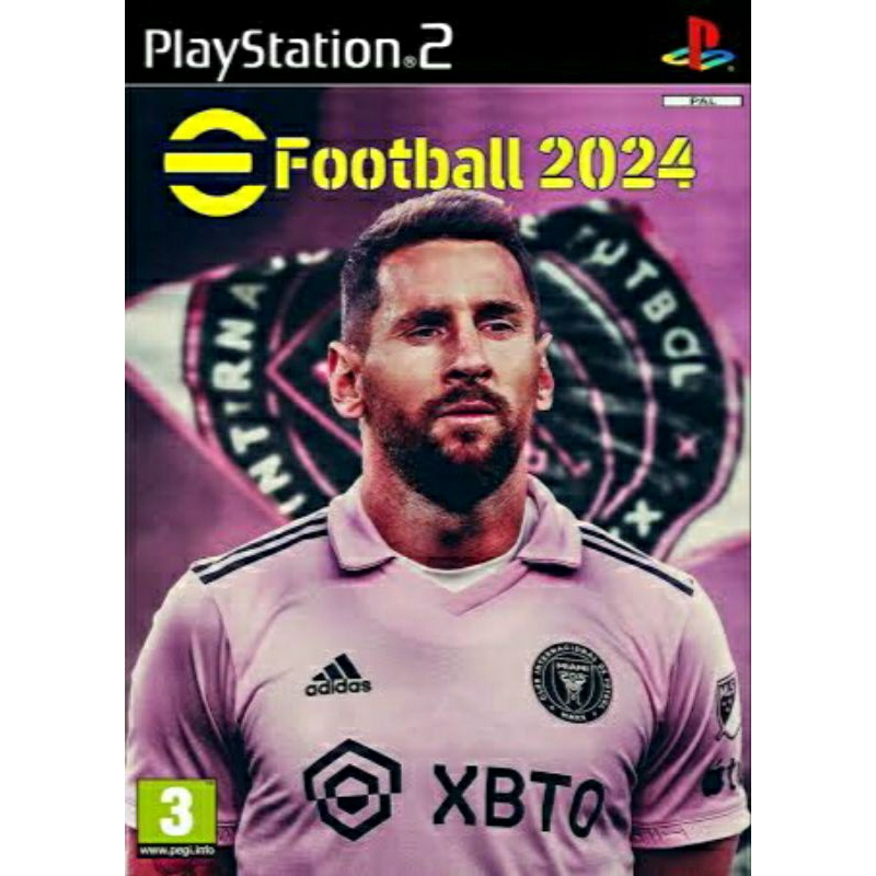 Efootball 2024 (PES) 100% atualizado em português com brasileirão jogos ...