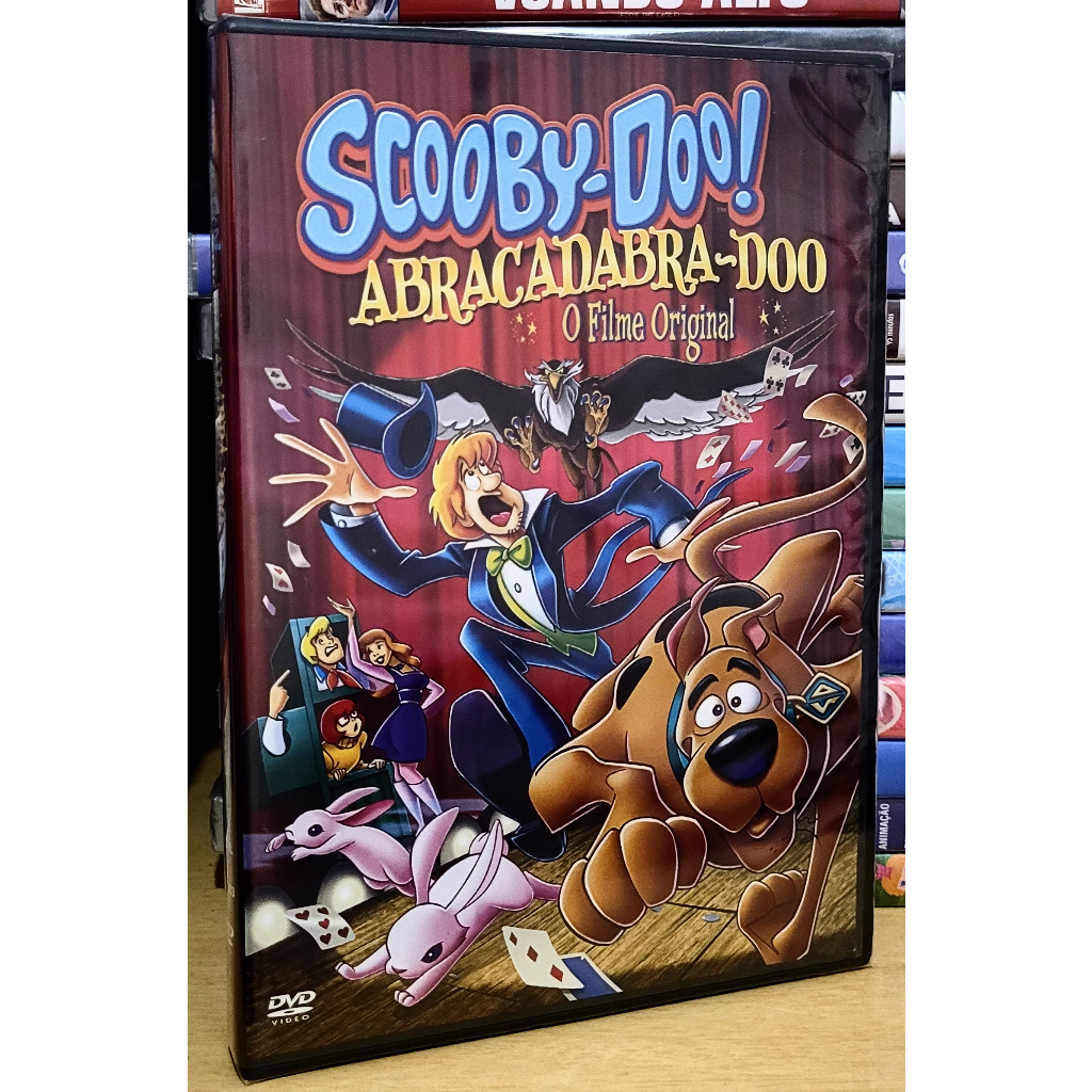 DVD Scooby-Doo Abracadabra-Doo O Filme Original (Novo Lacrado) | Shopee ...