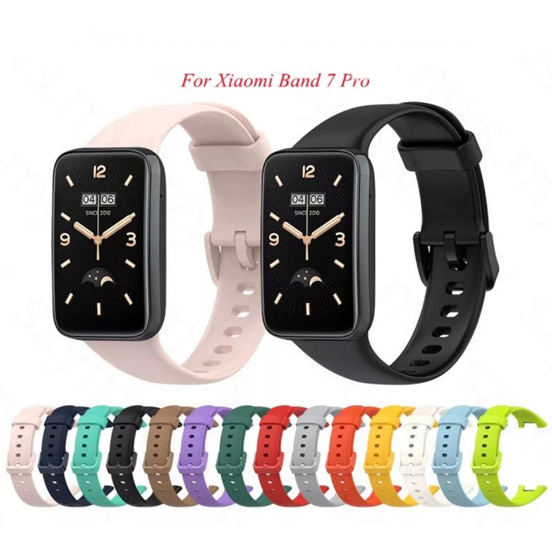 Pulseira De Silicone Para Mi Band 7 Pro Xiaomi SmartWatch Band Rel gio