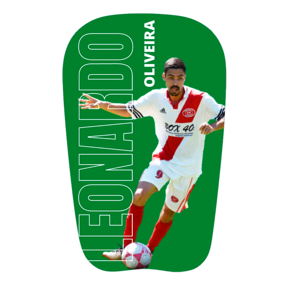 Caneleira Personalizada Para Futebol de campo e Futsal | Shopee Brasil