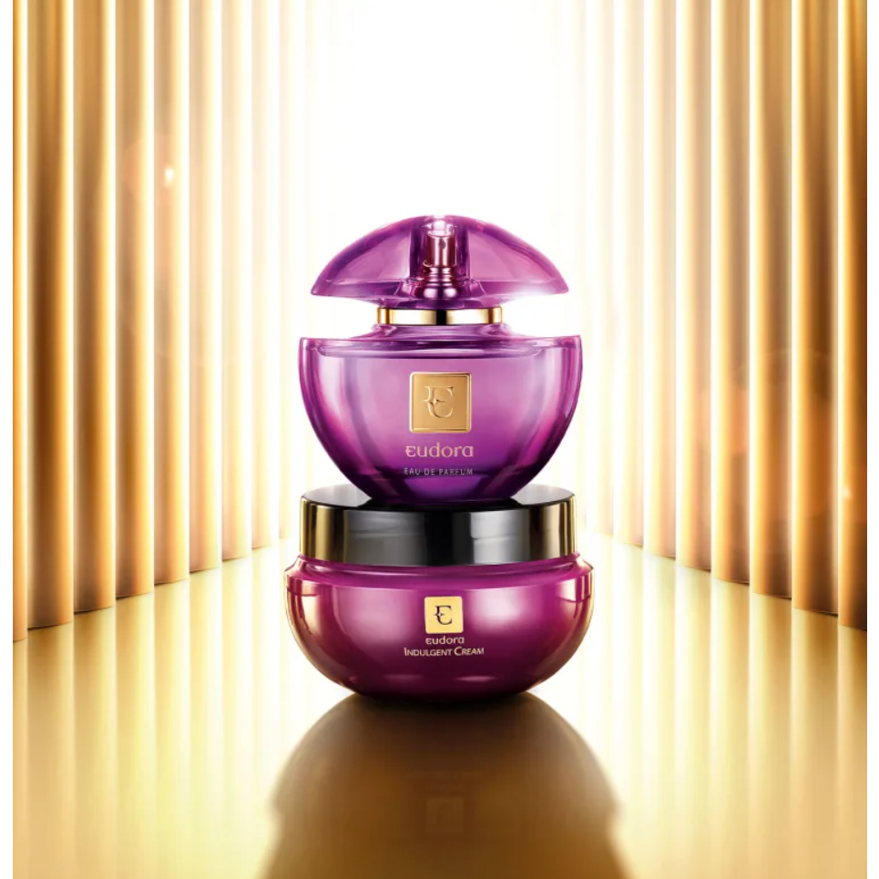 Linha Eudora Eau De Parfum - (Eudora Roxo) | Shopee Brasil
