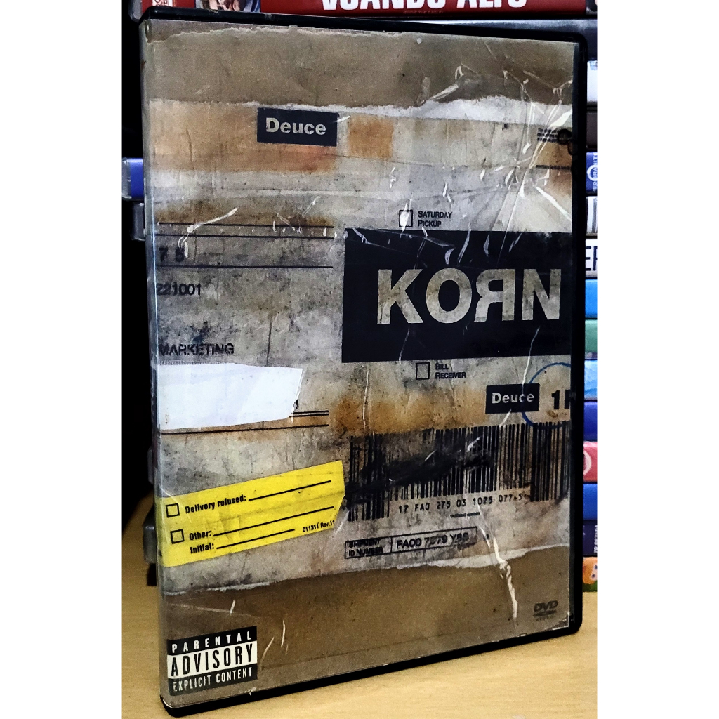 DVD Korn - Deuce (Original Seminovo) | Shopee Brasil