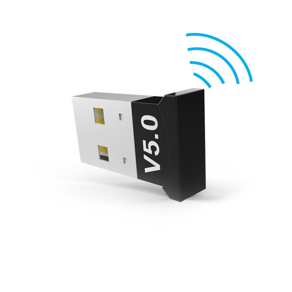 Adaptador Bluetooth 5.0 Usb Receptor Plug and Play Para PC E Notebook ...
