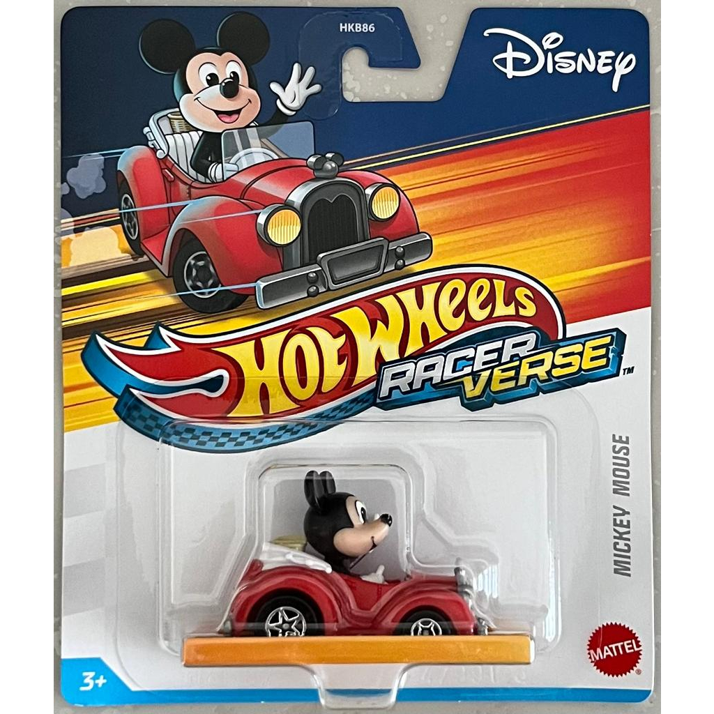 Hot Wheels Racer Verse Mickey Mouse | Shopee Brasil