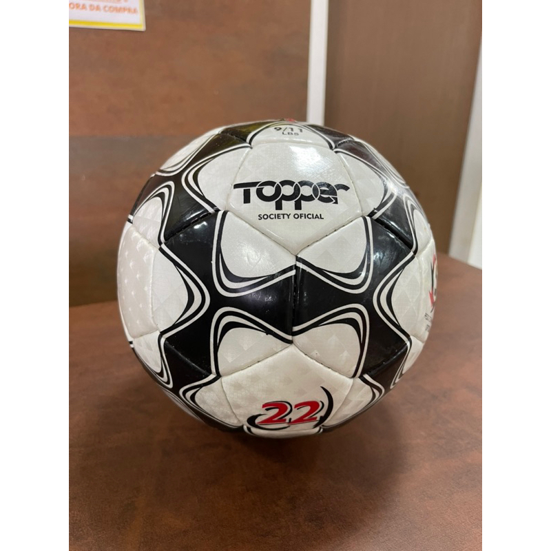 Bola Society Topper Oficial | Shopee Brasil