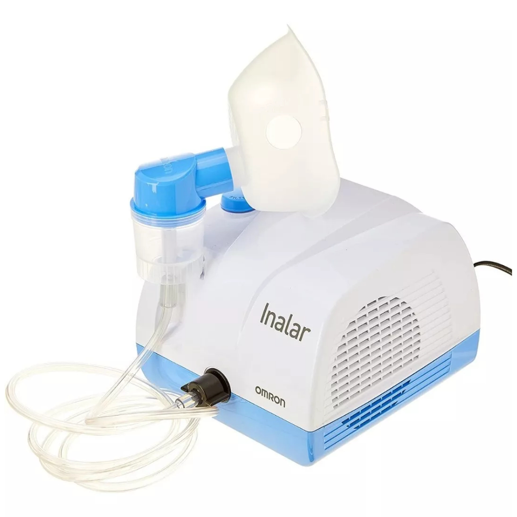 Inalador Nebulizador Compressor Inalar Compact Omron Ne-c701 | Shopee ...