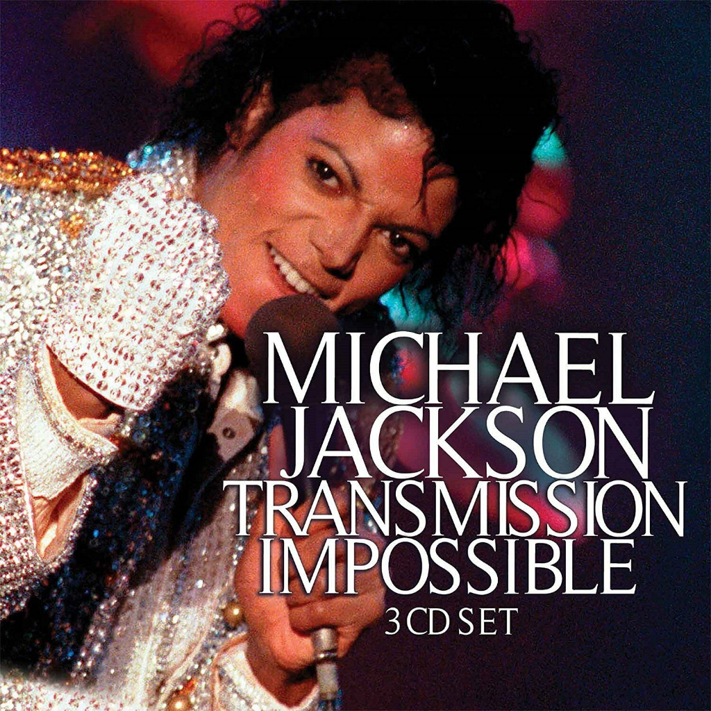 Michael Jackson Transmission Impossible (3 CDs soundboard) | Shopee Brasil