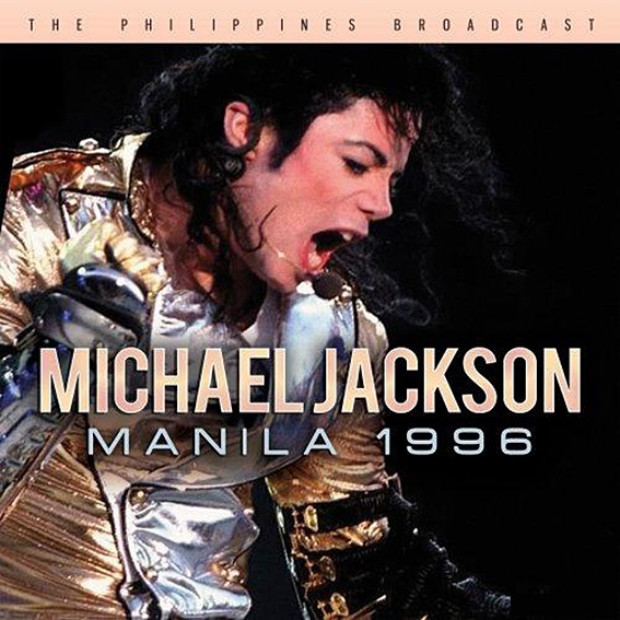 Michael Jackson CD Manila 1996 (soundboard) | Shopee Brasil