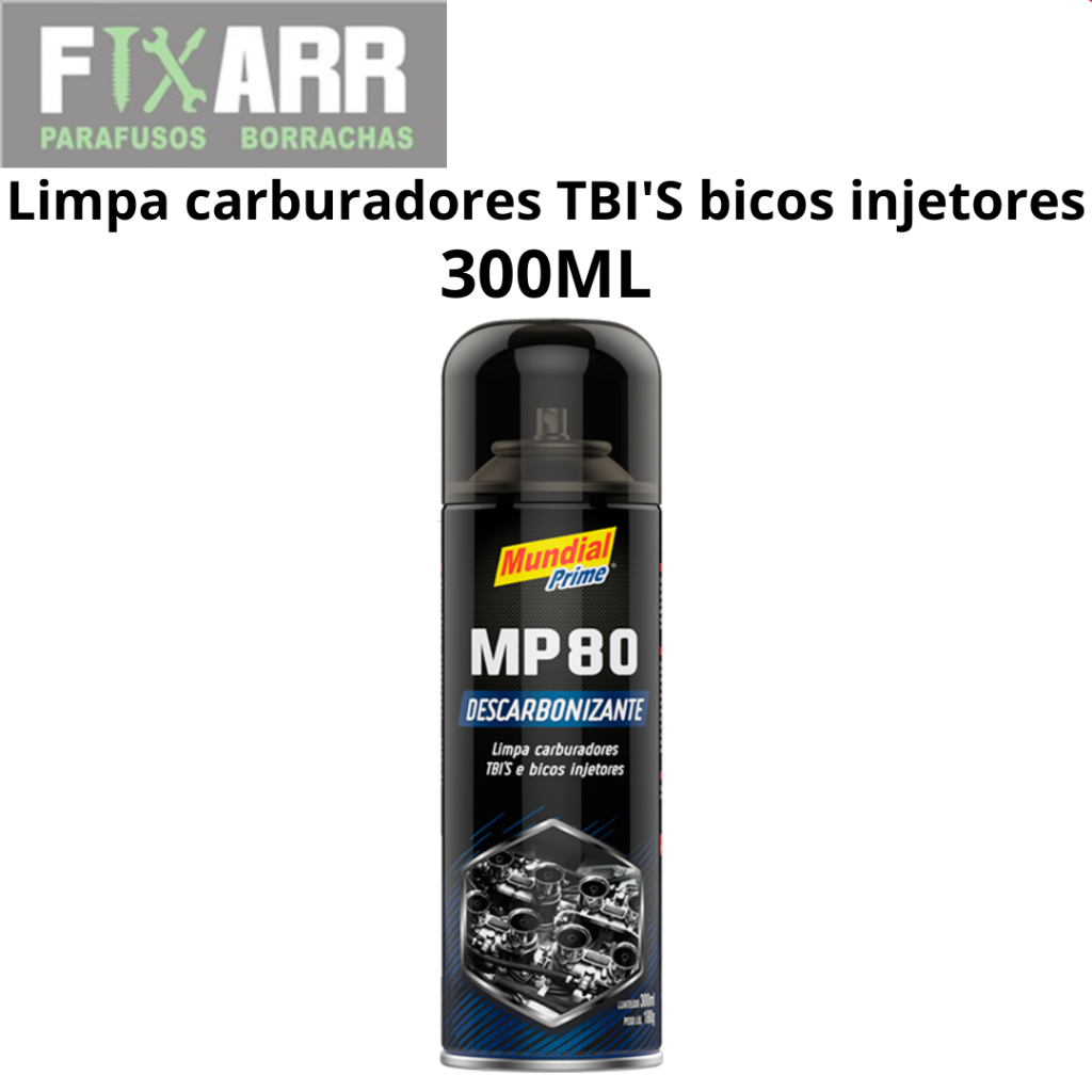 Descarbonizante Spray Para Limpeza Carburador Motor Em Geral 300ml ...