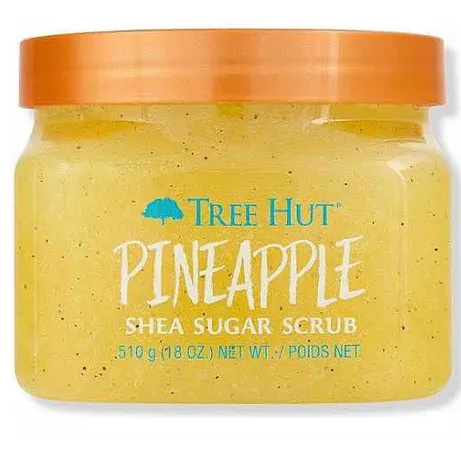Esfoliante Corporal Tree Hut Pineapple Shea Sugar Scrub 510g - 100% ...