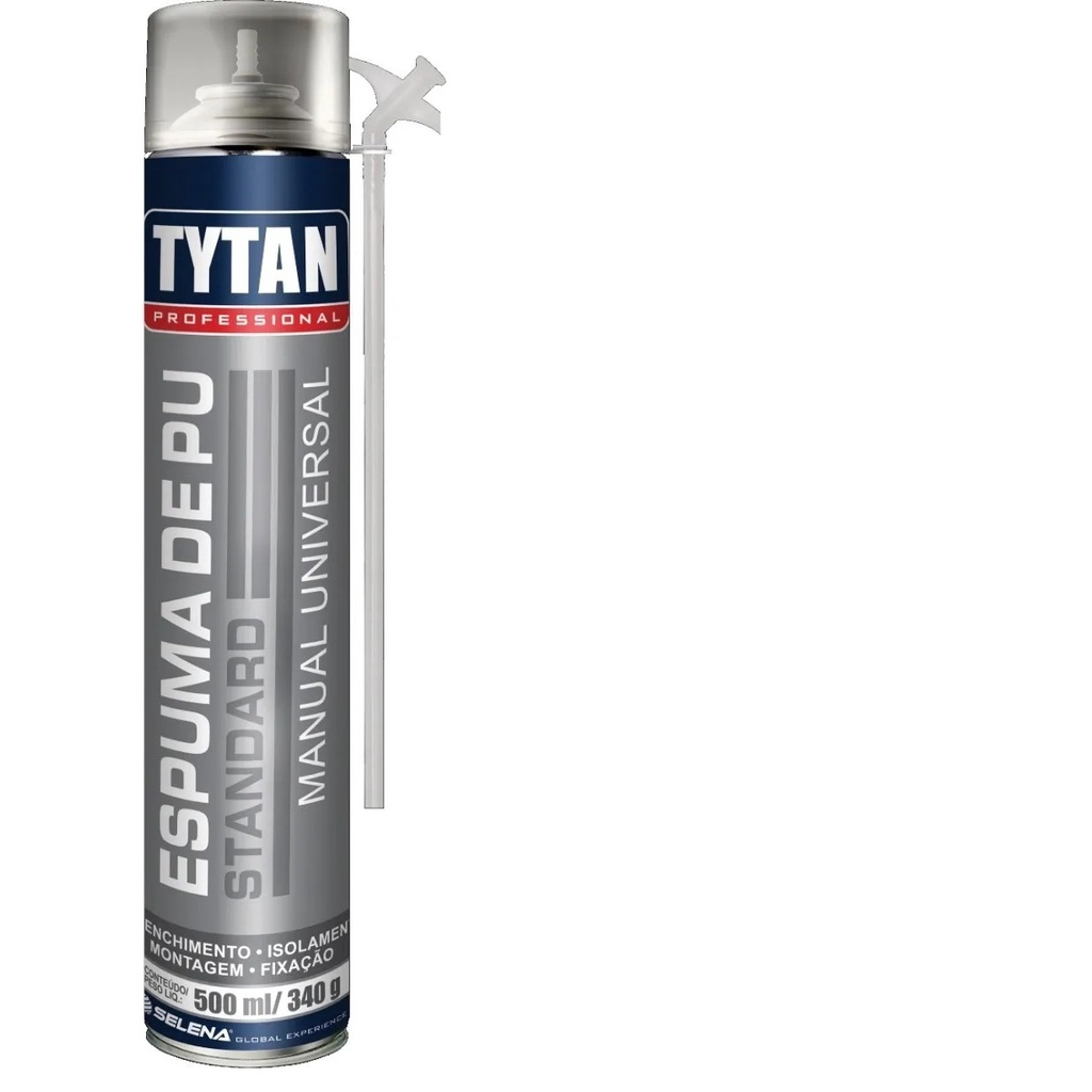 Espuma Expansiva P.u. Poliuretano 500ml Uso Geral Tytan | Shopee Brasil